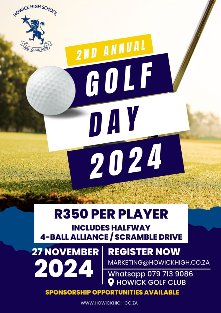 Howick High Golf Day – Howick High School